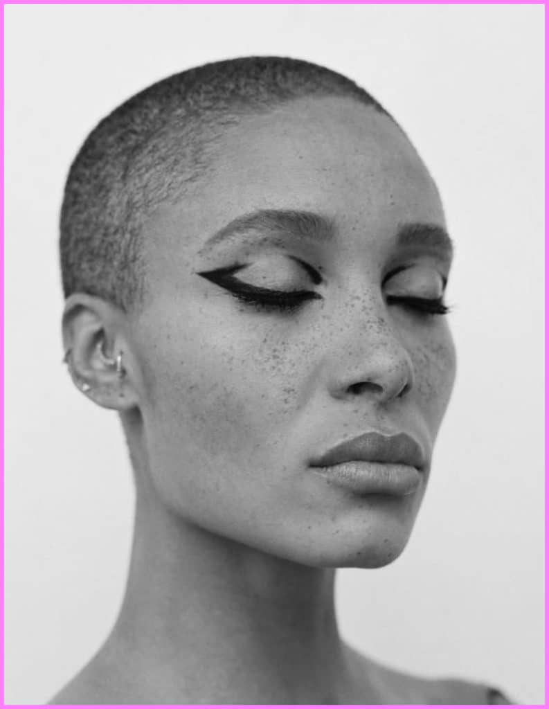 Black Models with Short Hair 2021 – Short Hair Models