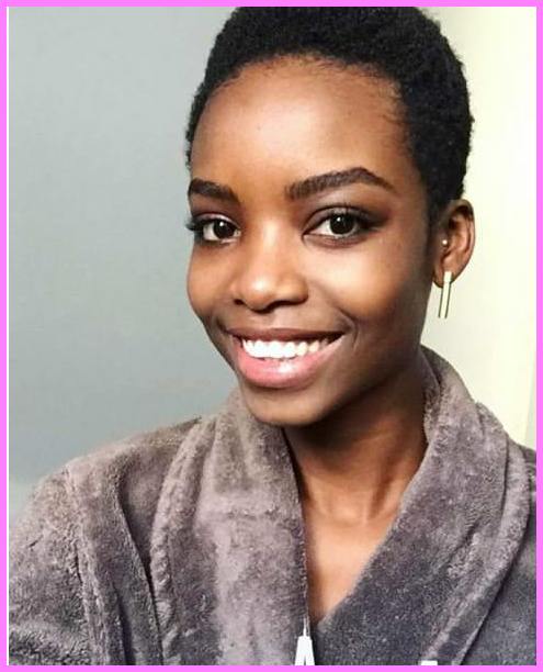 Black Models with Short Hair 2021 – Short Hair Models