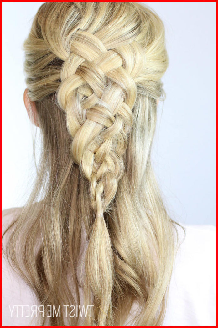 Celtic Braids | Short Hair Models