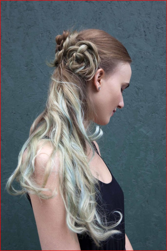 Celtic Braids | Short Hair Models
