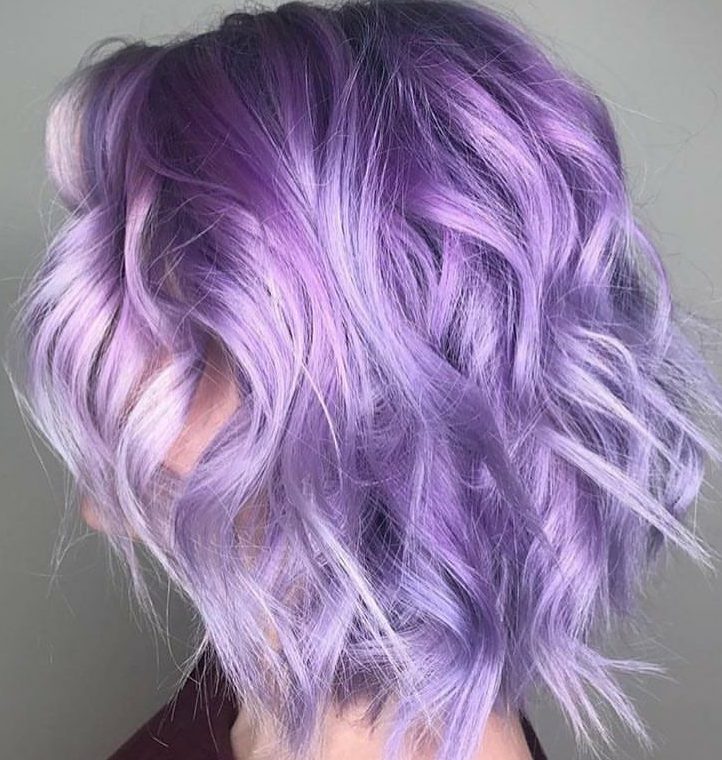 15 Purple Hair Color Ideas for Short Hair | Short Hair Models